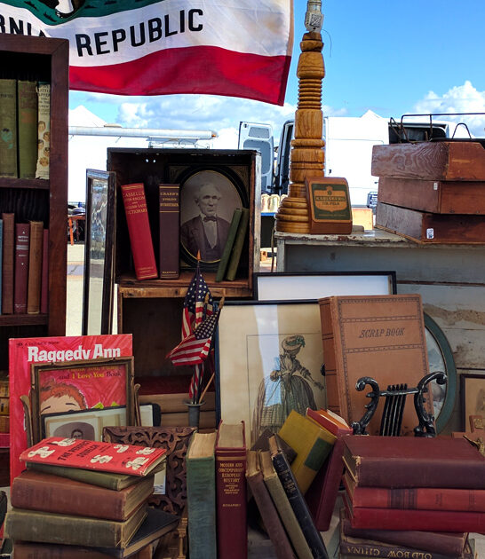 finds swap meet california FTR