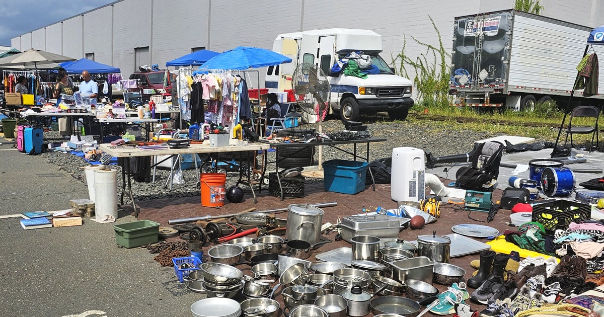 7 Massive Flea Markets In New Jersey That Are Absolutely Worth The Drive