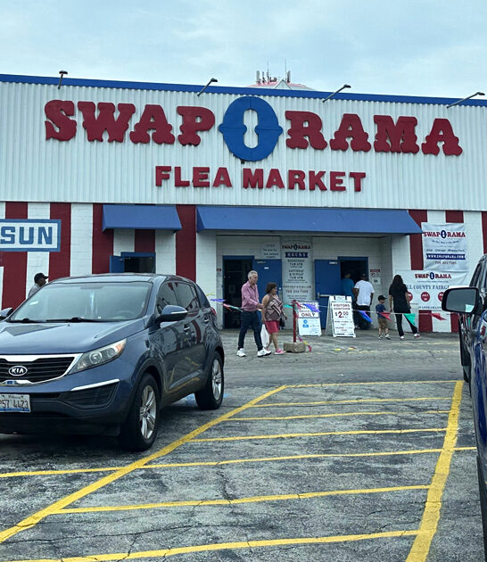 flea market illinois gigantic ftr