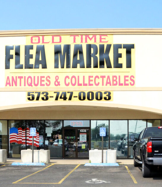 flea market missouri cheap FTR