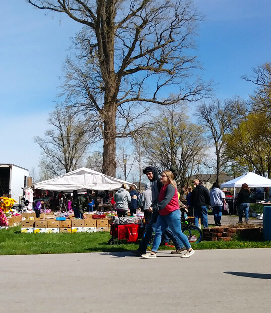 flea market ohio trunk ftr