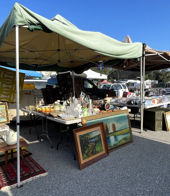 flea market paradise california ftr