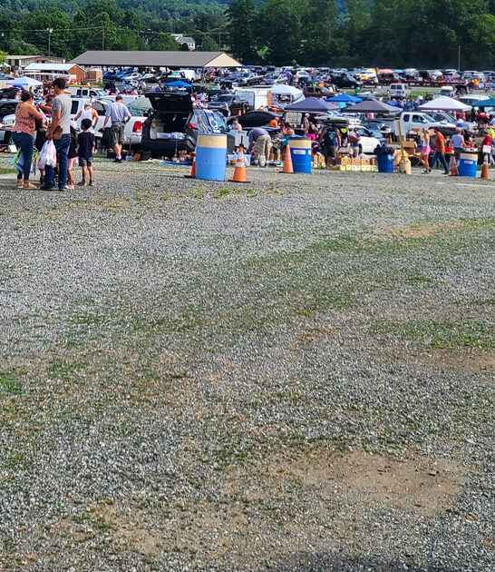 flea market pennsylvania trip ftr