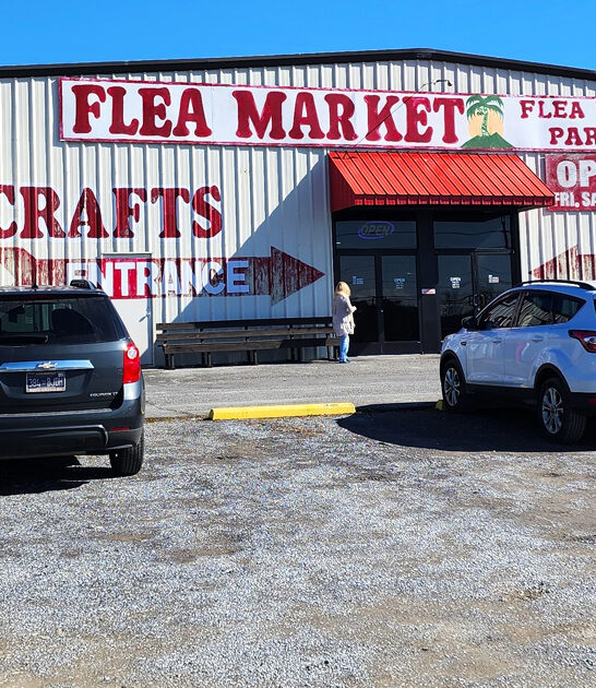 flea market tennessee deals FTR