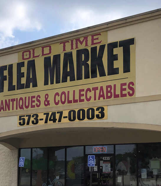 flea market treasures missouri FTR