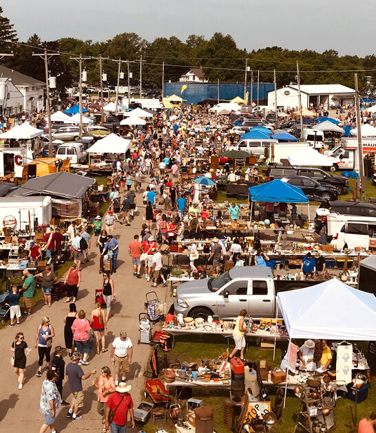 flea market wisconsin bargains ftr