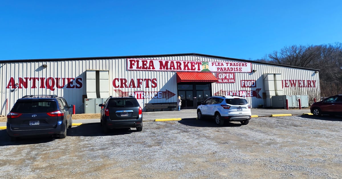 8 Enormous Flea Markets in Tennessee That Will Take You All Day To Explore