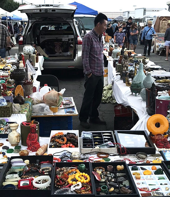flea markets california dreams FTR