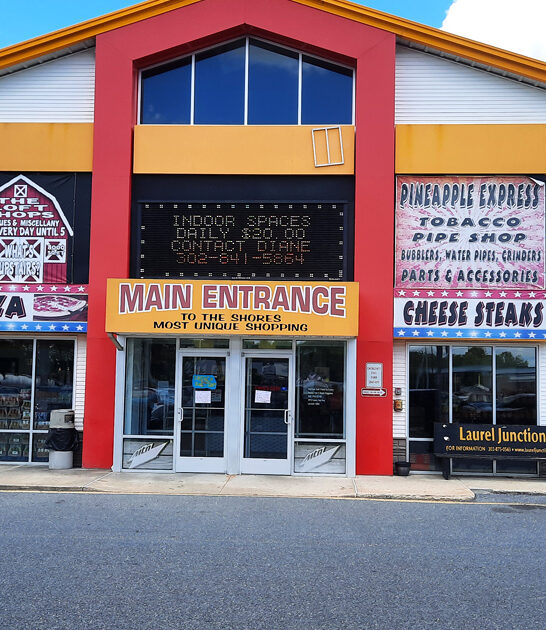 flea markets delaware dreams FTR