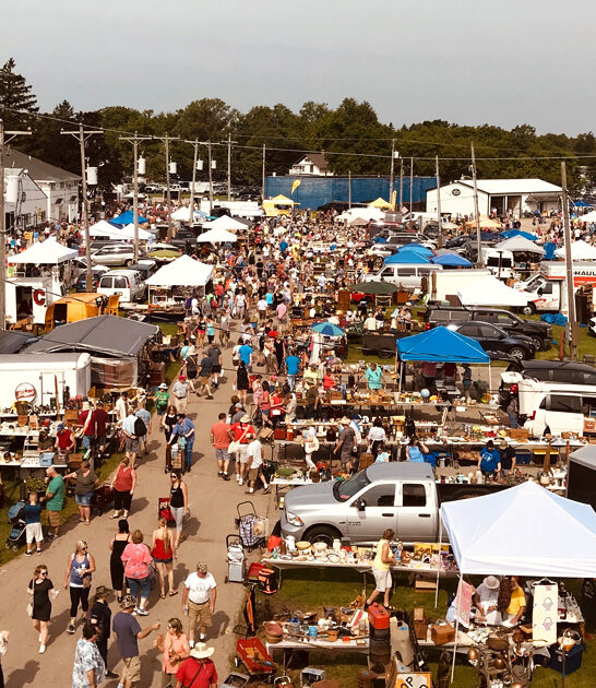 flea markets wisconsin dreams FTR