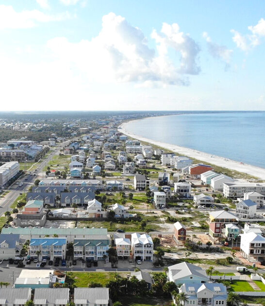 florida beach town peaceful ftr