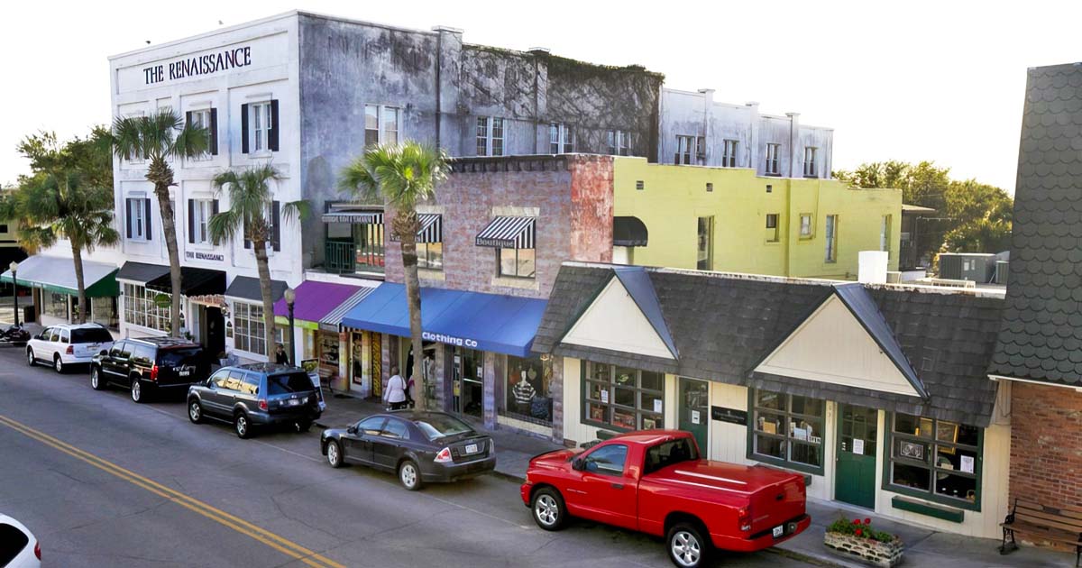The Dreamy Small Town In Florida That Feels Like A Cozy Hallmark Movie Set