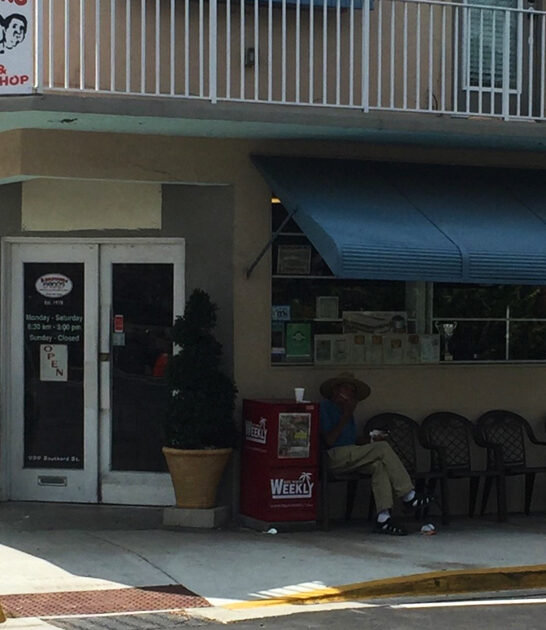 florida deli fritters conch ftr