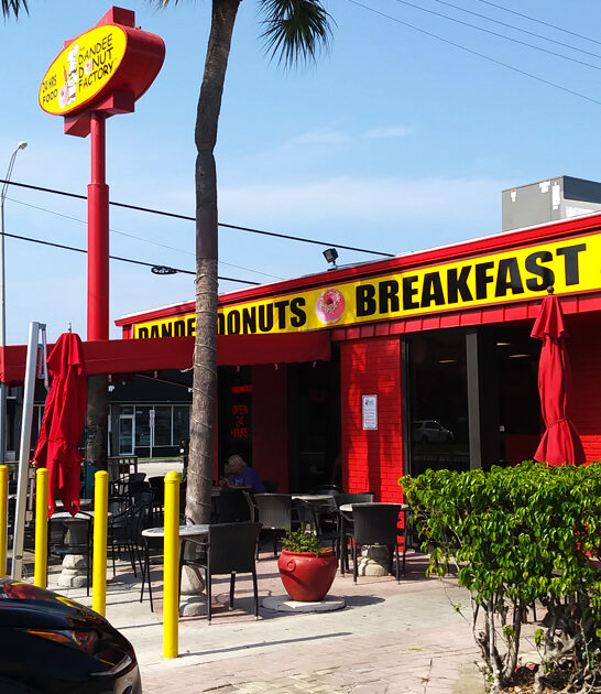 florida donut shop eats ftr