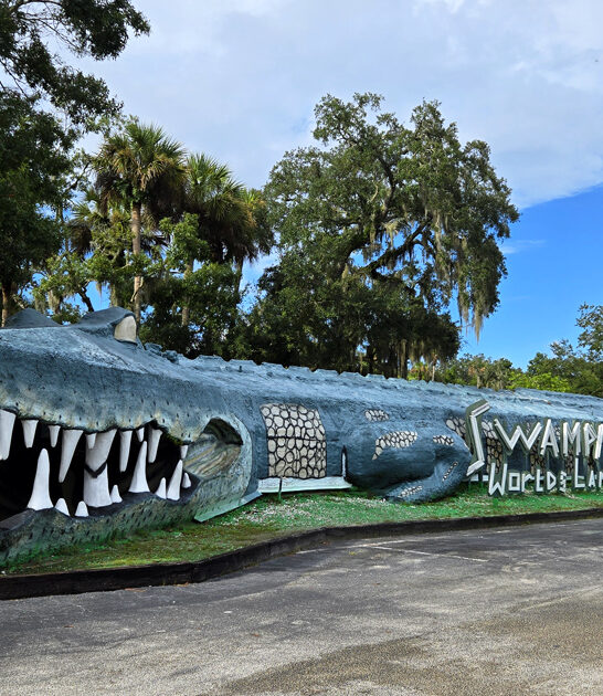florida enormous roadside attraction ftr