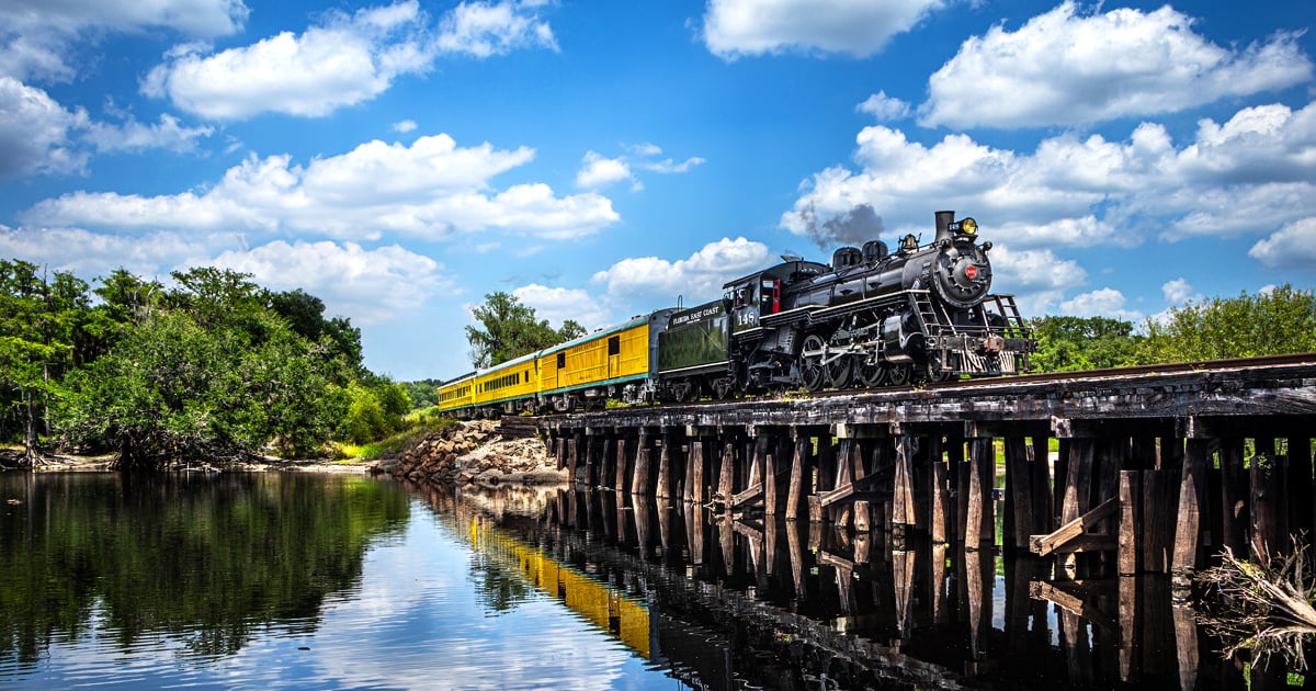 6 Fascinating Train Rides In Florida That Are Perfect For Unforgettable ...