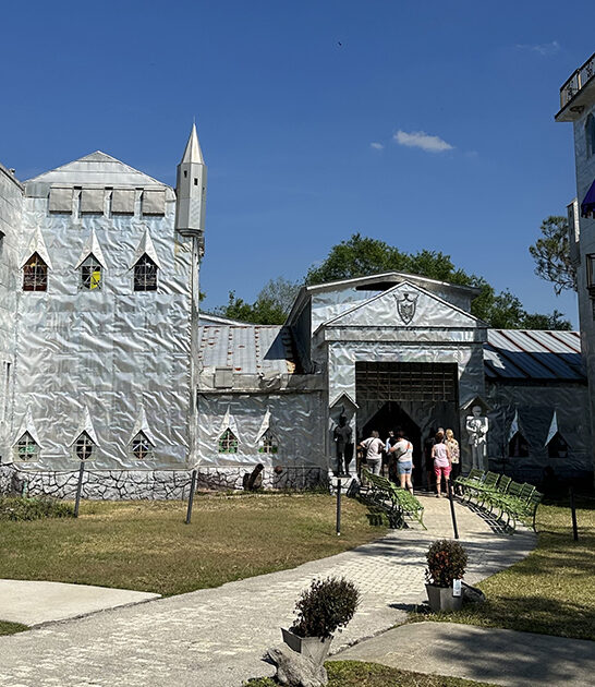 florida gorgeous aluminum castle ftr