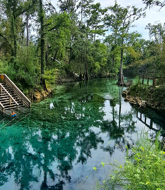 florida gorgeous clear spring ftr