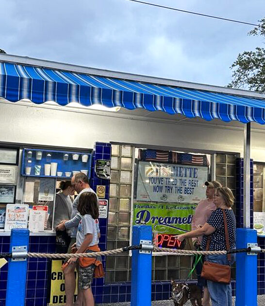 florida ice cream milkshake ftr