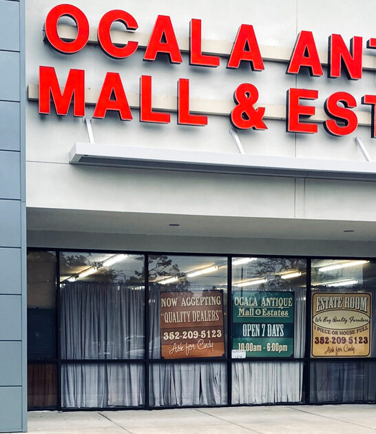 florida mall enormous antique ftr