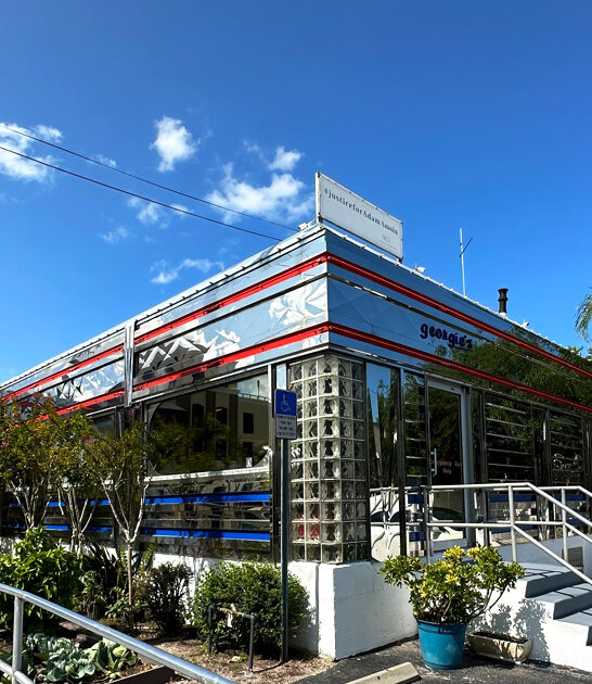 florida nostalgic diner patty ftr