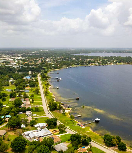 florida peaceful lake towns ftr