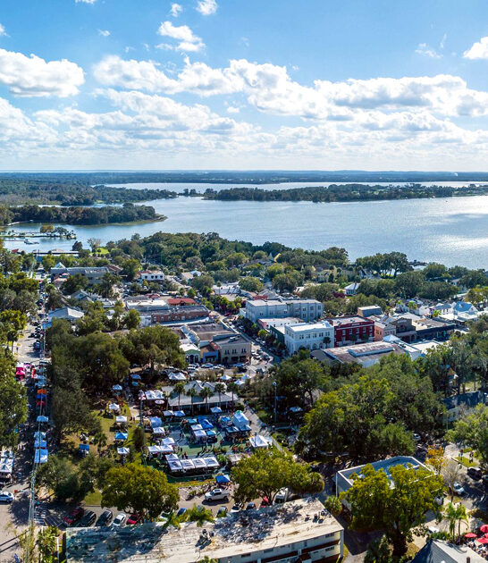 florida picturesque lake towns ftr