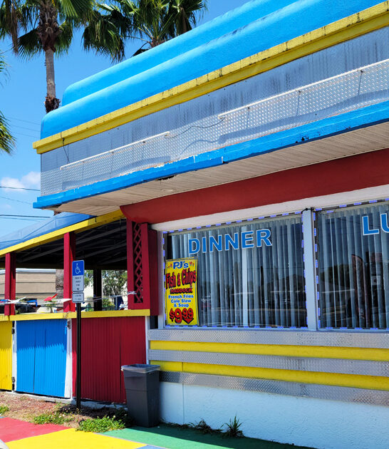 florida retro breakfast diner ftr