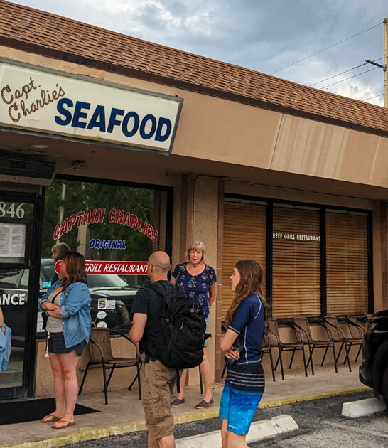 florida seafood blackened octopus ftr