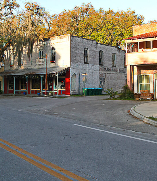 florida small historic town ftr