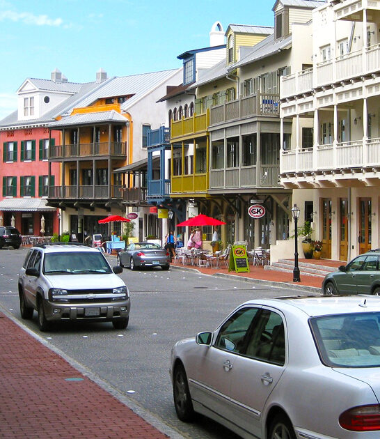 florida town worthy postcard ftr