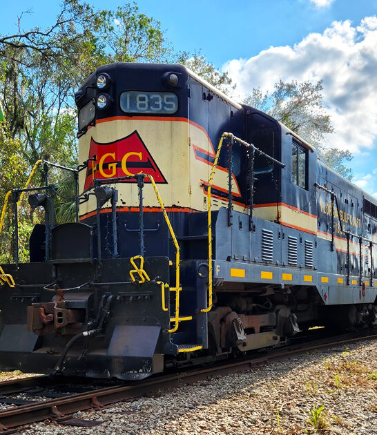 florida train ride gorgeous ftr