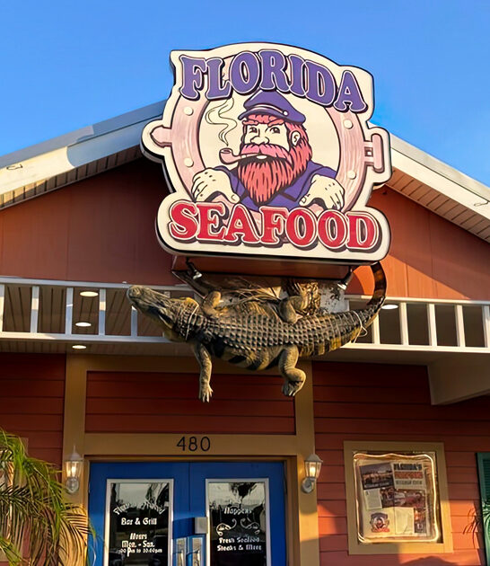florida unassuming gator restaurant ftr