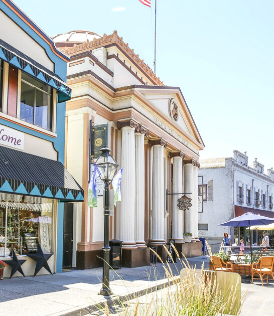 friendly towns california retirees ftr