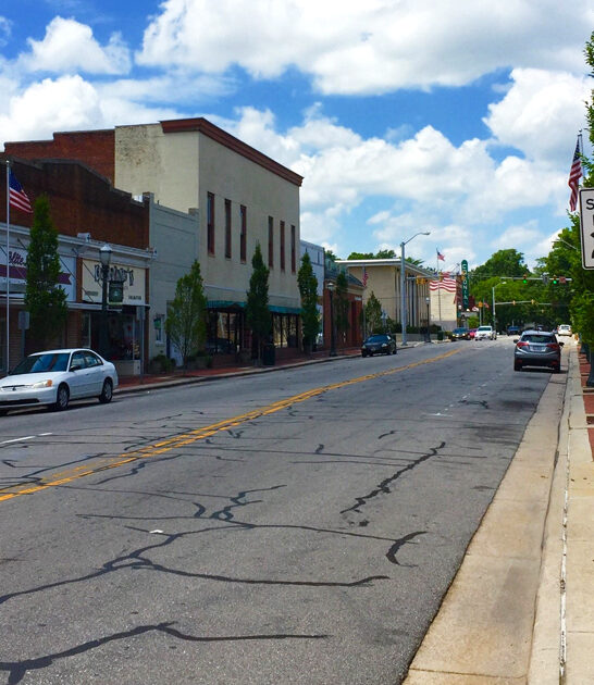 friendly towns north carolina ftr