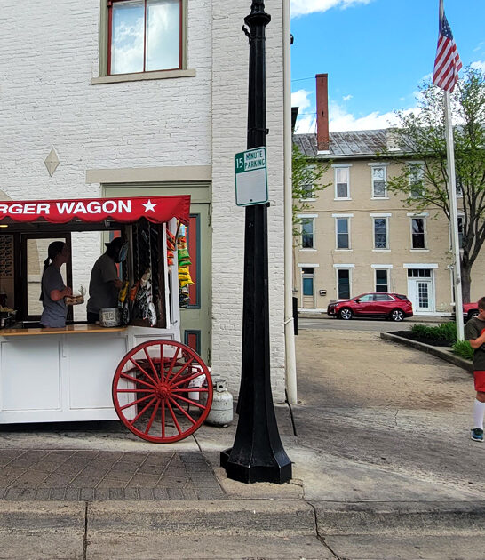 frills burger wagon ohio ftr