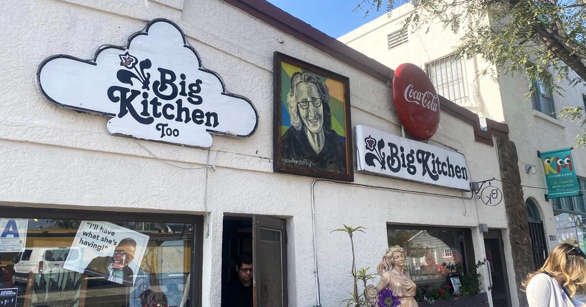The Funky Cafe In California That Secretly Serves The State’s Best ...