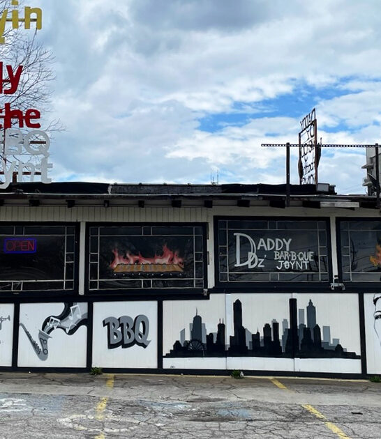 funky restaurant georgia bbq ftr