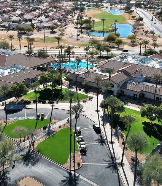 gated getaway community arizona ftr