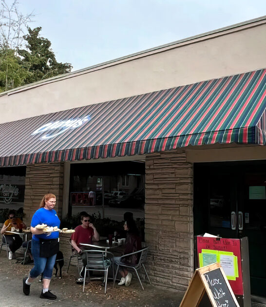 georgia diner unassuming cheap ftr
