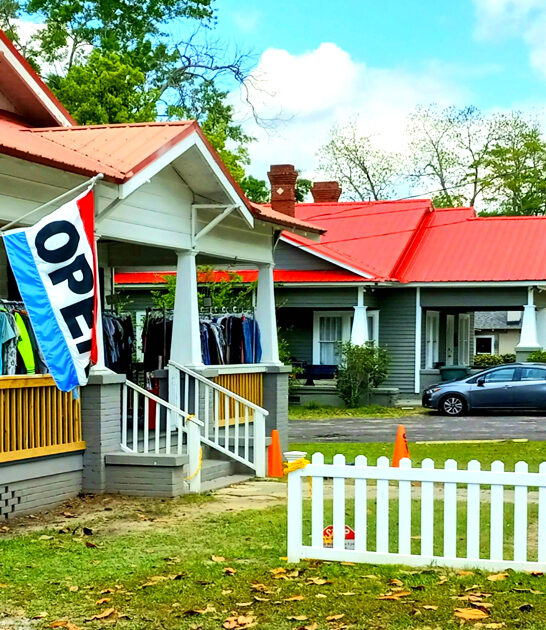 georgia enormous secondhand shop ftr