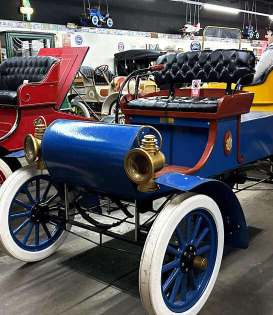 georgia known automobile museum ftr