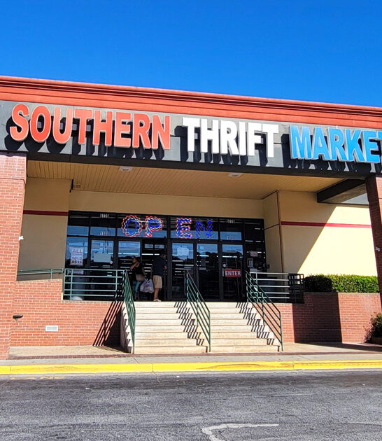 georgia secondhand shop gigantic ftr