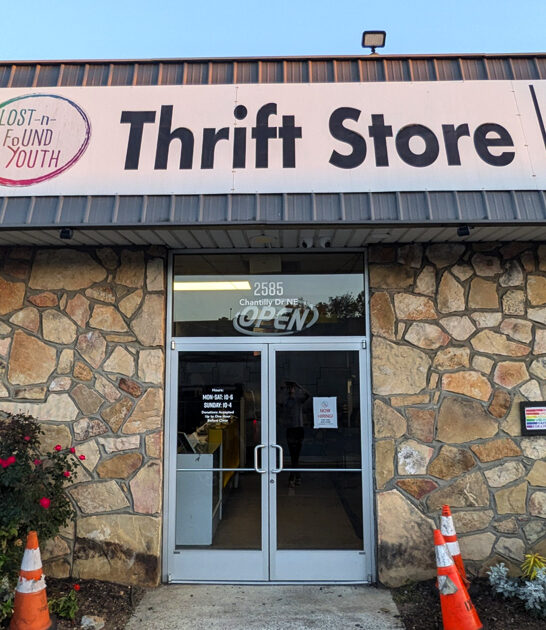 georgia store thrift cart ftr