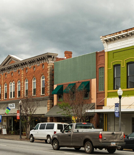georgia stunning town scenery ftr