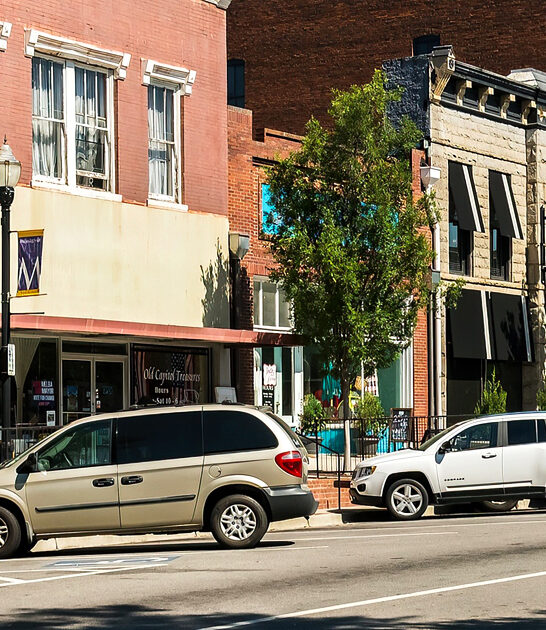 georgia town postcard drive ftr