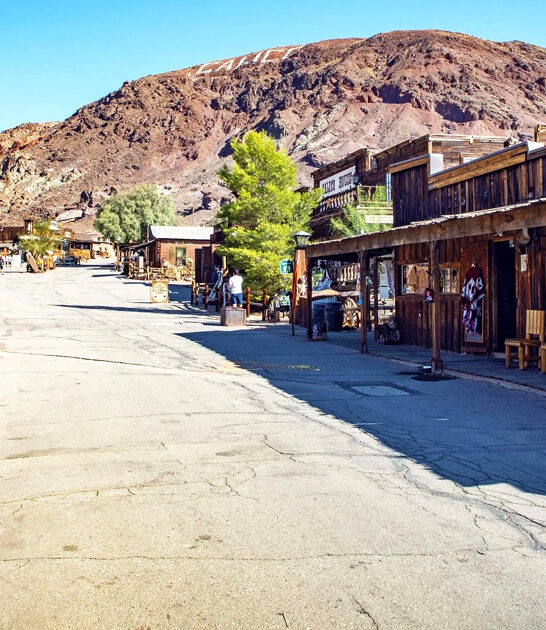 ghost town california gold ftr