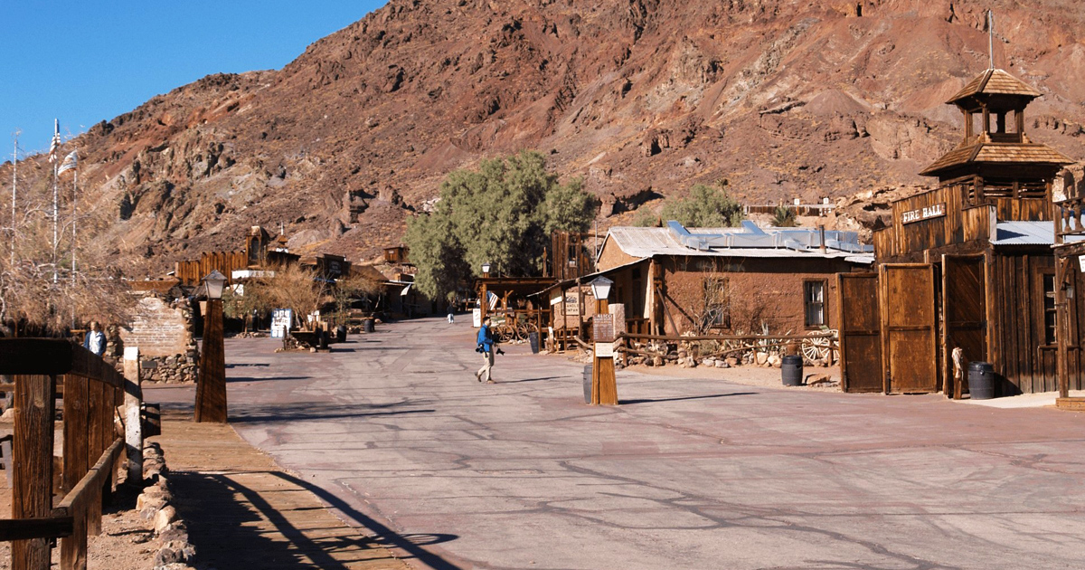 The Historic Ghost Town In California Perfect For A Wallet-Friendly Day ...