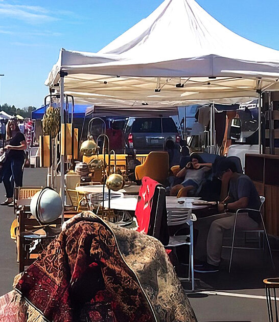 giant flea markets california FTR