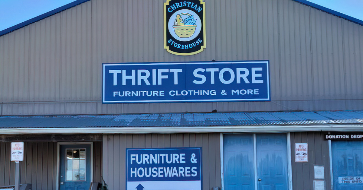 The Gigantic Thrift Store In Delaware Where You Can Fill A Whole Cart ...
